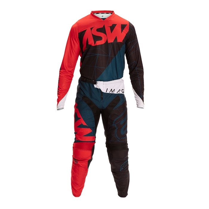 Conjunto Motocross ASW Image Dart Masculino - ASW Racing