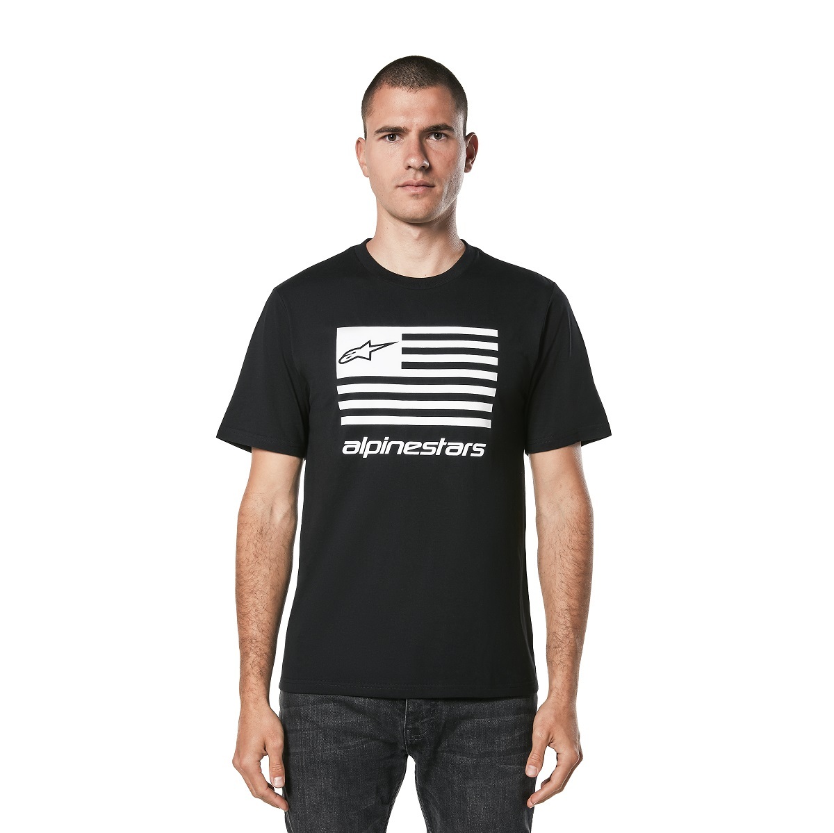 CAMISETA ALPINESTARS FLAG