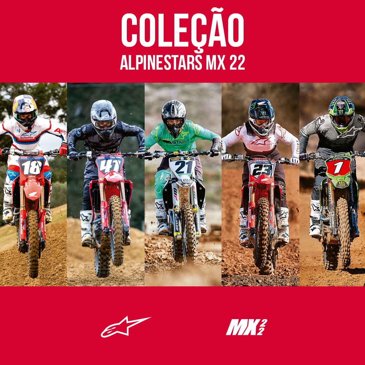 Camisa Alpinestars Racer Flagship 22 Motocross Masculino - Alpinestars ...